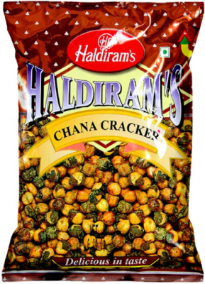 Haldirams Roasted Chana Cracker Chatpata Masala || ShopG - Indian Grocery Ireland